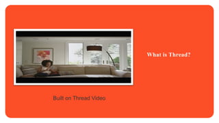 “Thread - A New Wireless Networking Protocol for Internet of Things ...