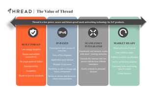 “Thread - A New Wireless Networking Protocol for Internet of Things ...