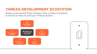 “Thread - A New Wireless Networking Protocol for Internet of Things” - Ankith Bale | PDF ...