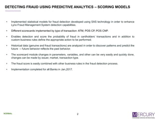 What are the most recent Lynx Fraud Management System upgrades | PDF