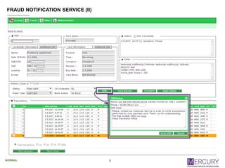What are the most recent Lynx Fraud Management System upgrades | PDF