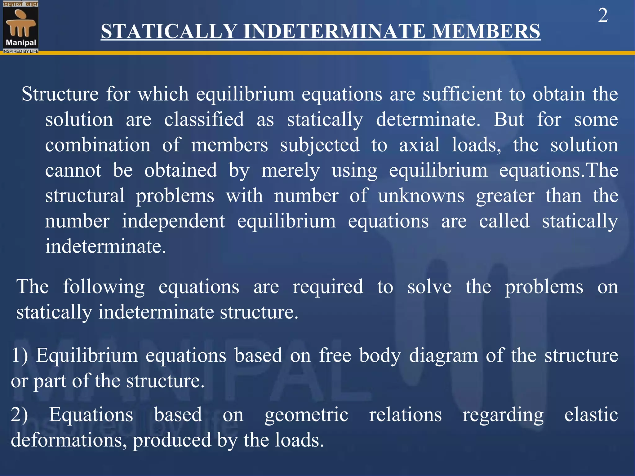 temperature stresses in Strength of materials | PPT