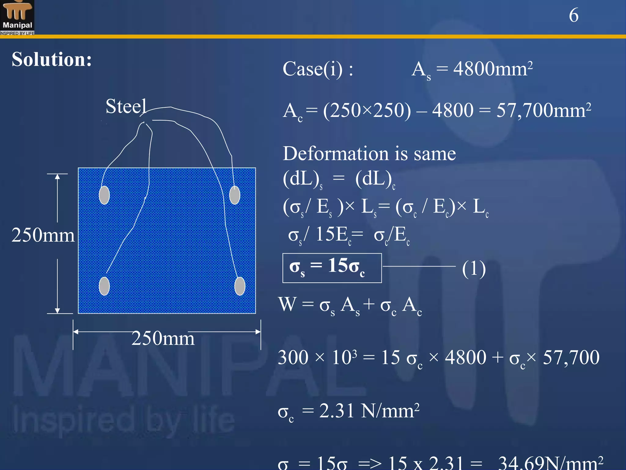 temperature stresses in Strength of materials | PPT