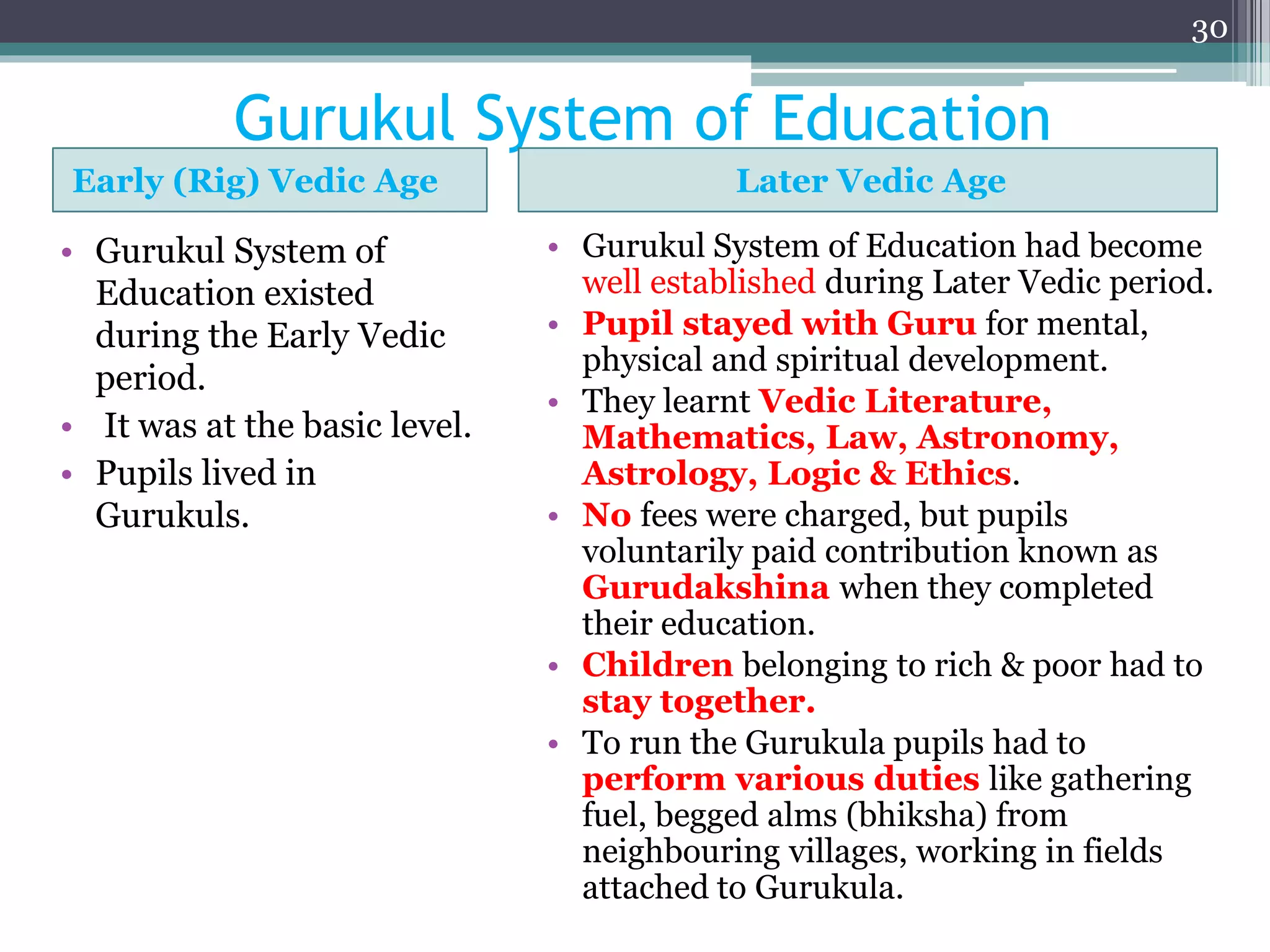 The Vedic Period | PPTX