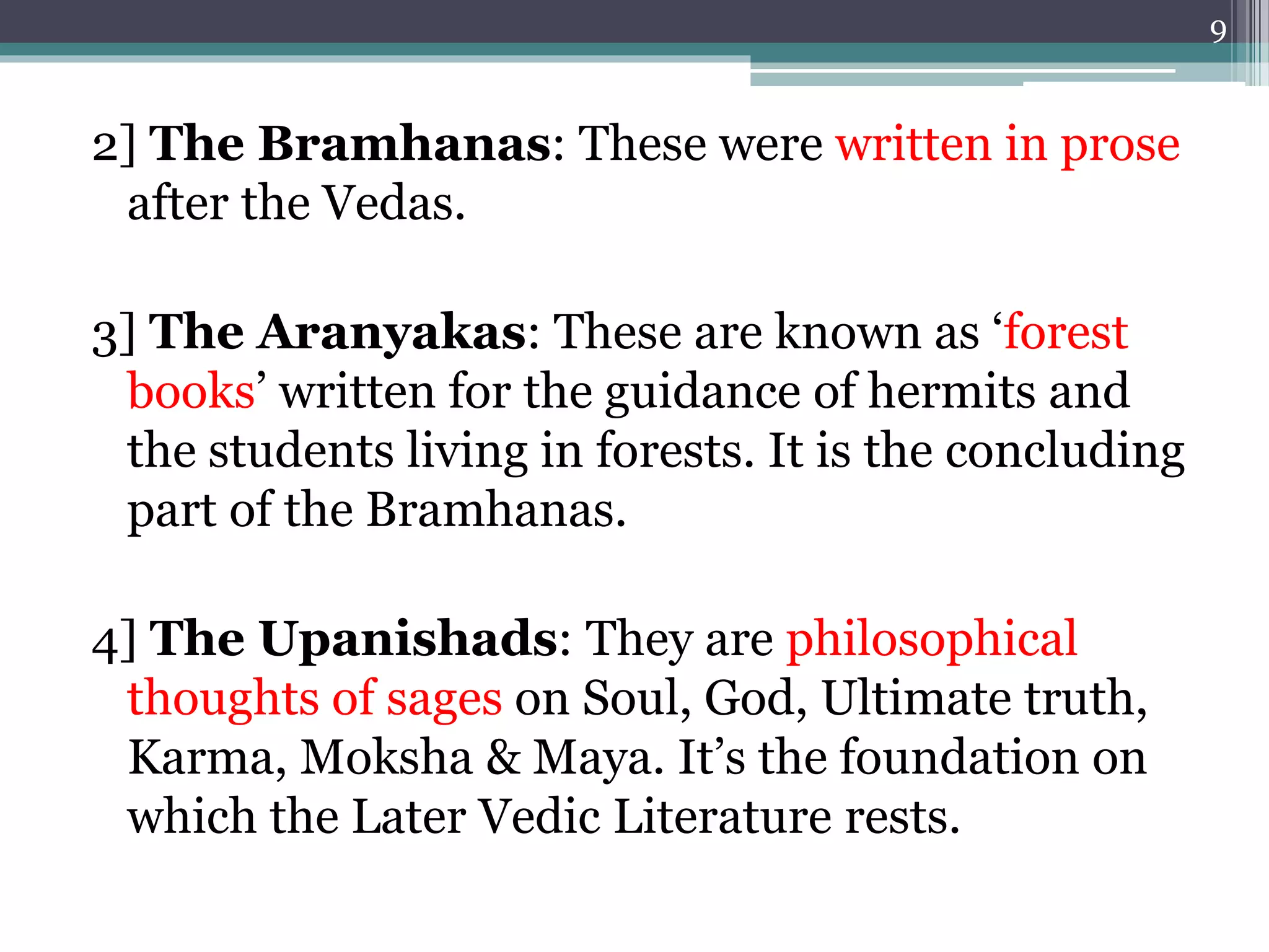 The Vedic Period | PPTX