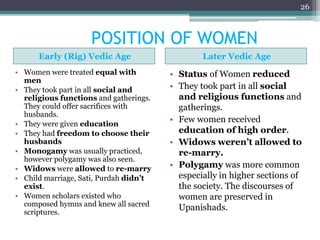 The Vedic Period | PPTX