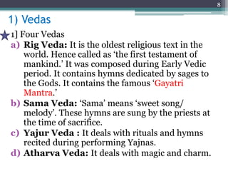 The Vedic Period | PPTX