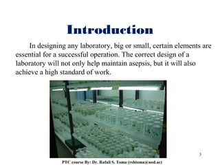 2. designing a plant micropropagation lab | PPT