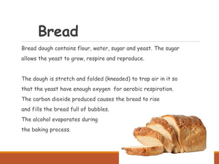 2.4 microorganisms and food fact sheets | PPTX | Chemistry | Science
