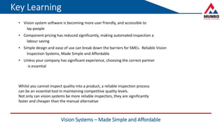 Vision Box: Simplified multi-camera quality inspection | PPT