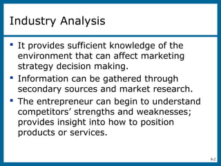 Marketing Plan (Entrepreneurship Development) | PPT