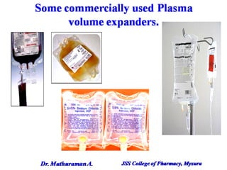 2.1.4 blood and plasma volume expanders | PPT