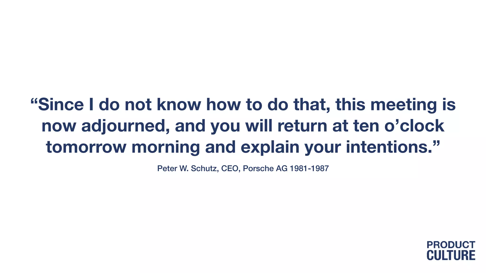 BoSEU18 | Bruce McCarthy | Product Culture Eats Execution Culture | PPT