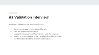 Андрій Пастушок “4 Types of Customer Interviews” Lviv Project ...