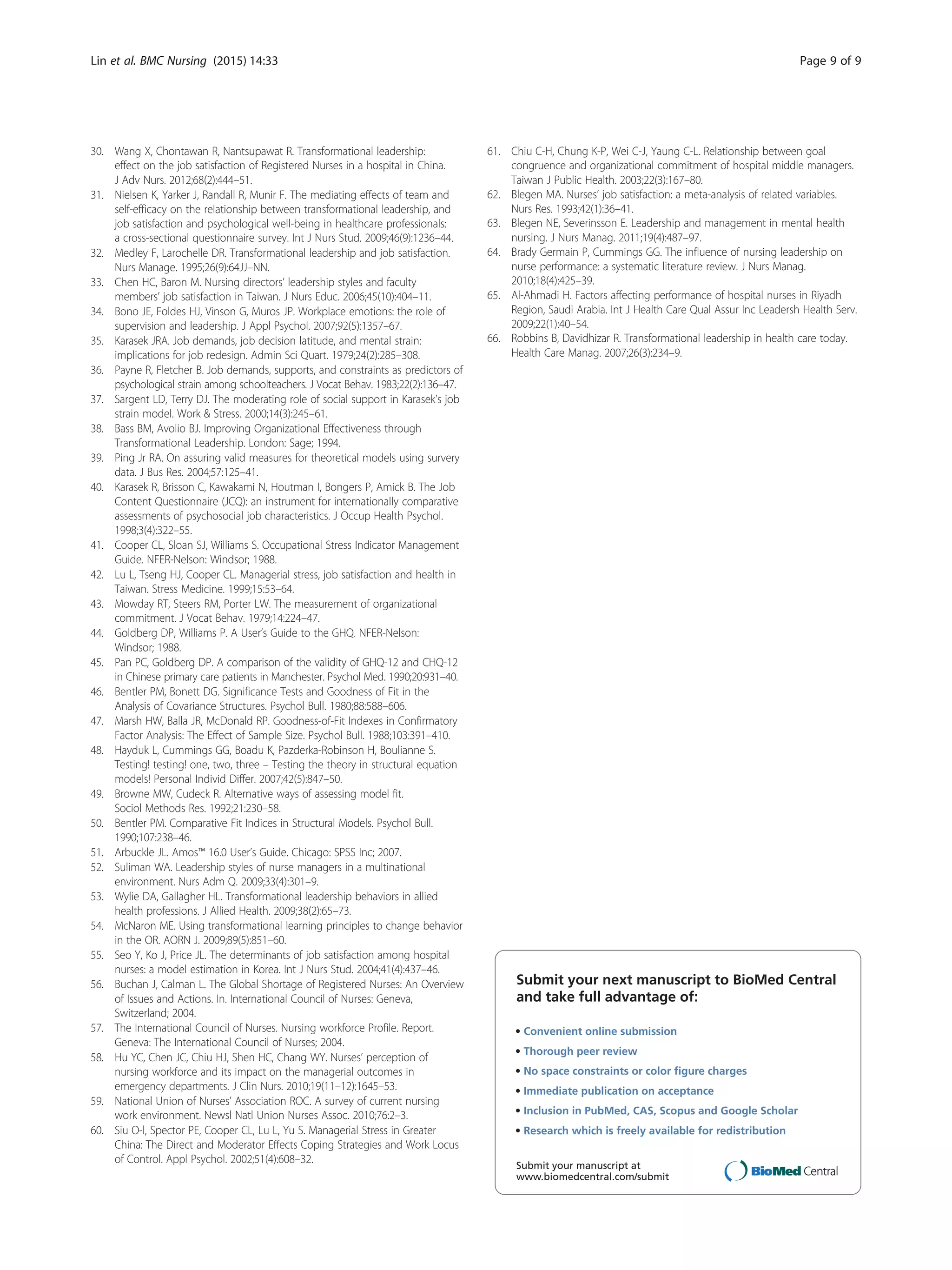 Transformation Leadership | PDF