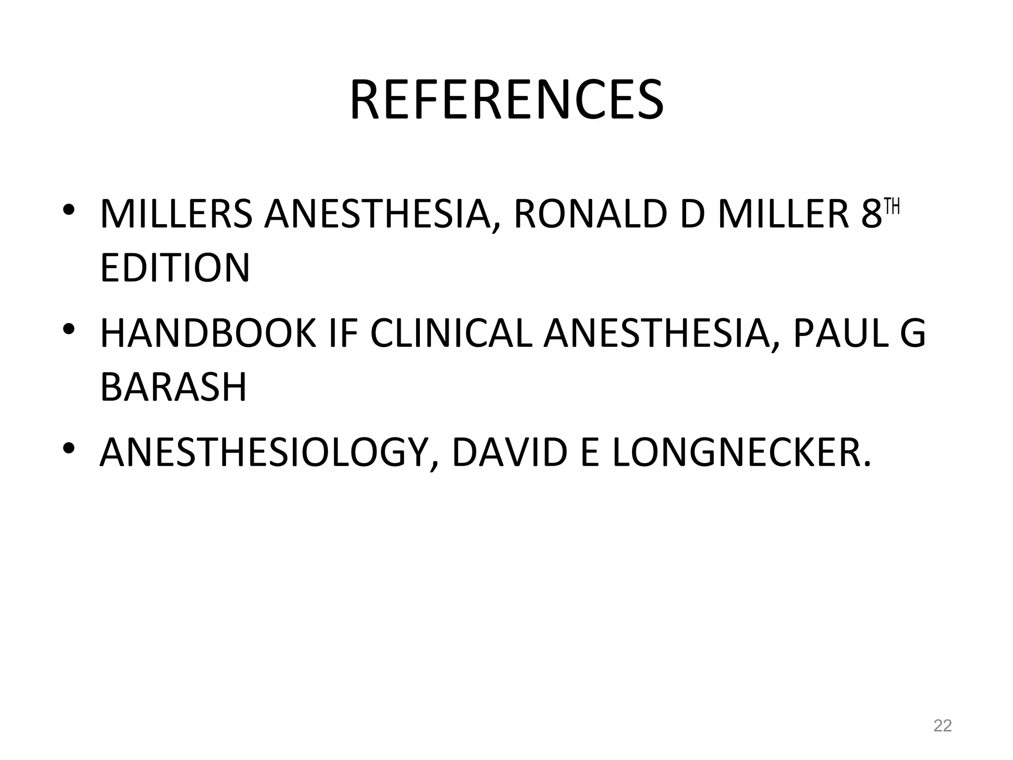 General Anaesthesia In Maxillofacial Surgery. Overview | PPT