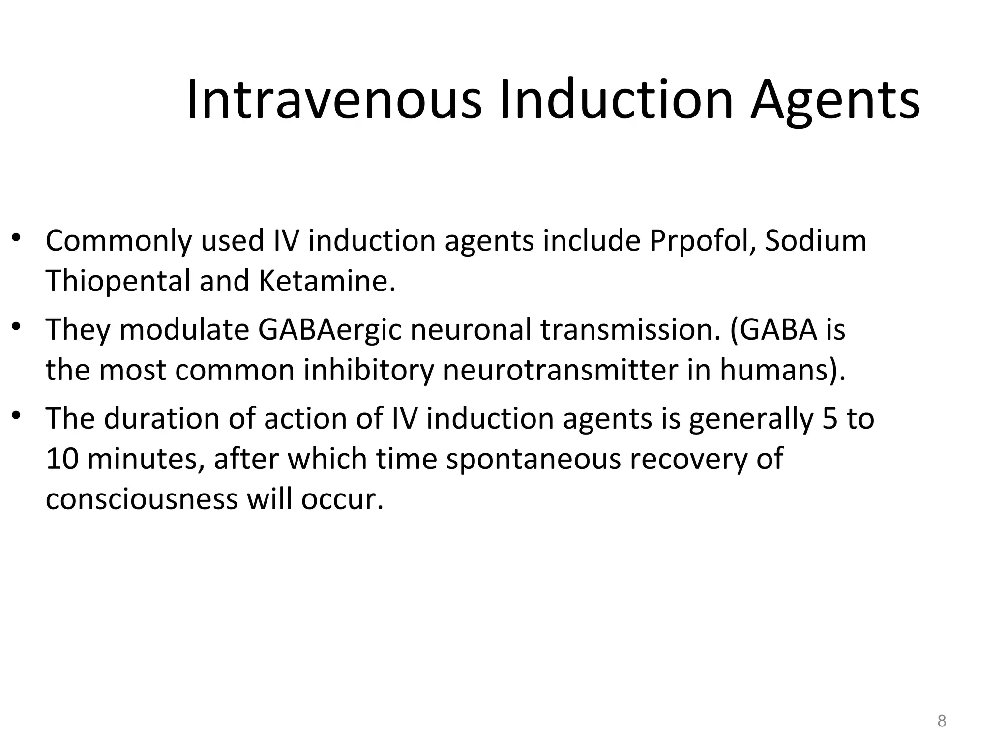 General Anaesthesia In Maxillofacial Surgery. Overview | PPT