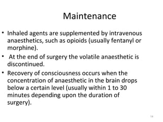 General Anaesthesia In Maxillofacial Surgery. Overview | PPT