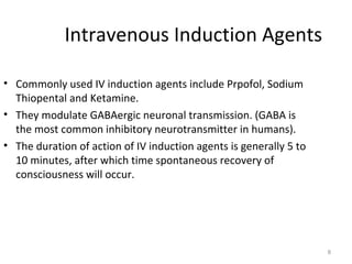 General Anaesthesia In Maxillofacial Surgery. Overview | PPT