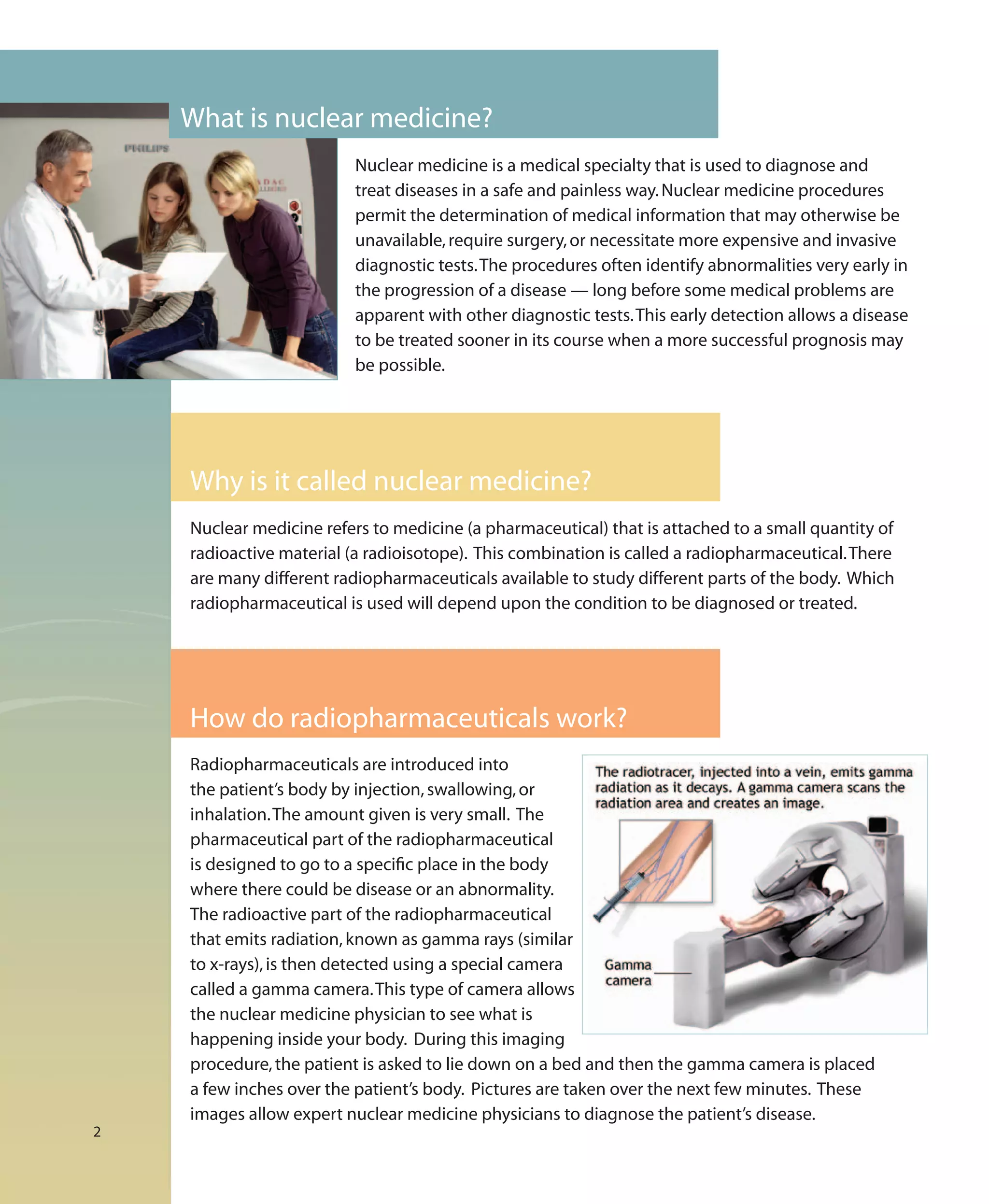 What is Nuclear Medicine? | PDF