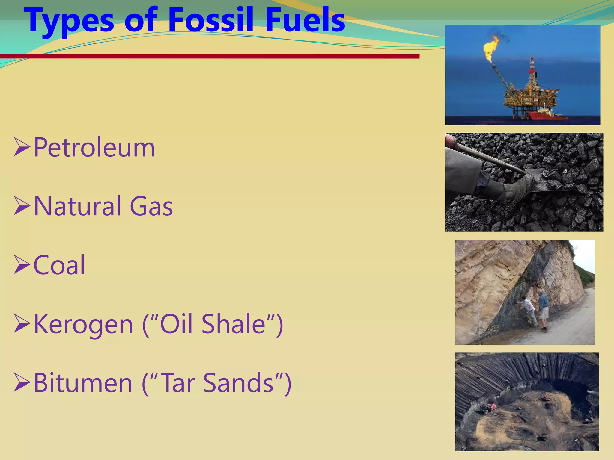 Fossil Fuel | PDF