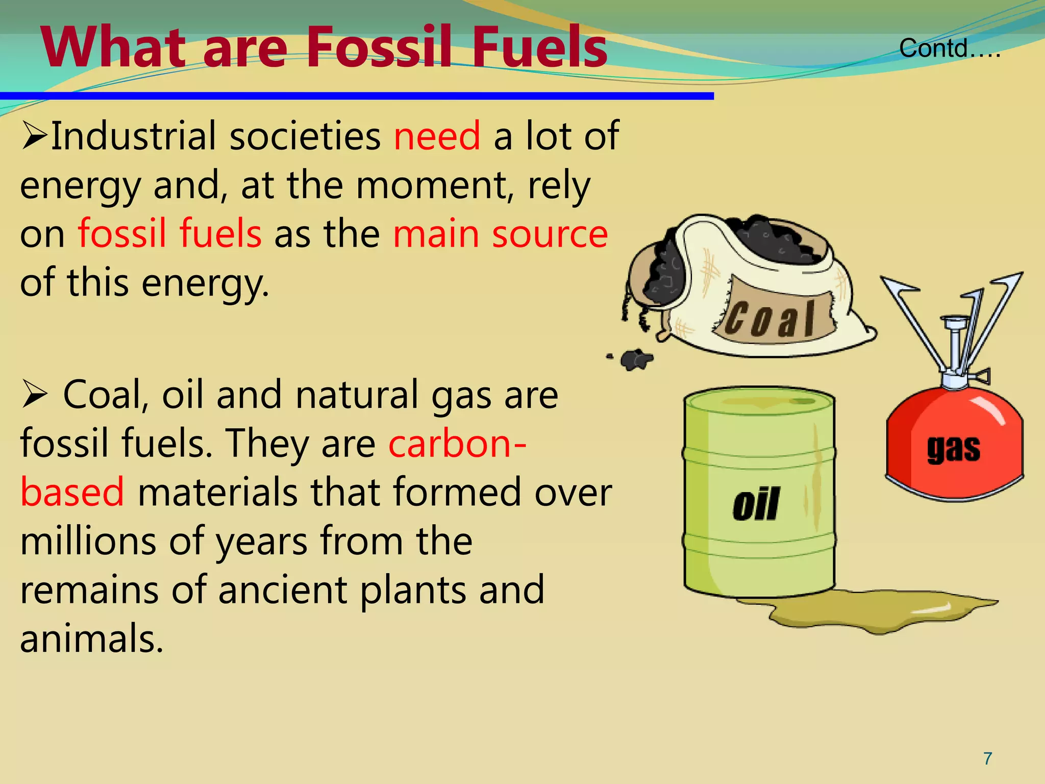 Fossil Fuel | PDF
