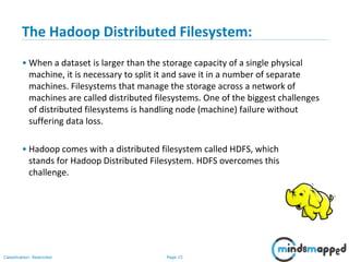Hadoop - HDFS | PPT