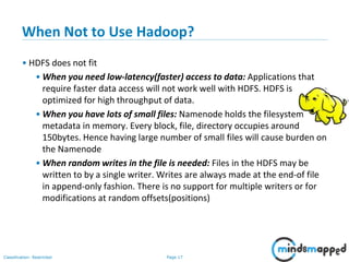 Hadoop - HDFS | PPT