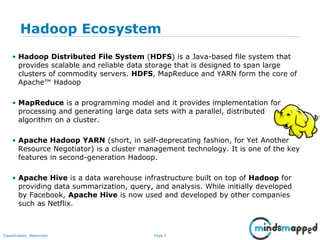 Hadoop - HDFS | PPT