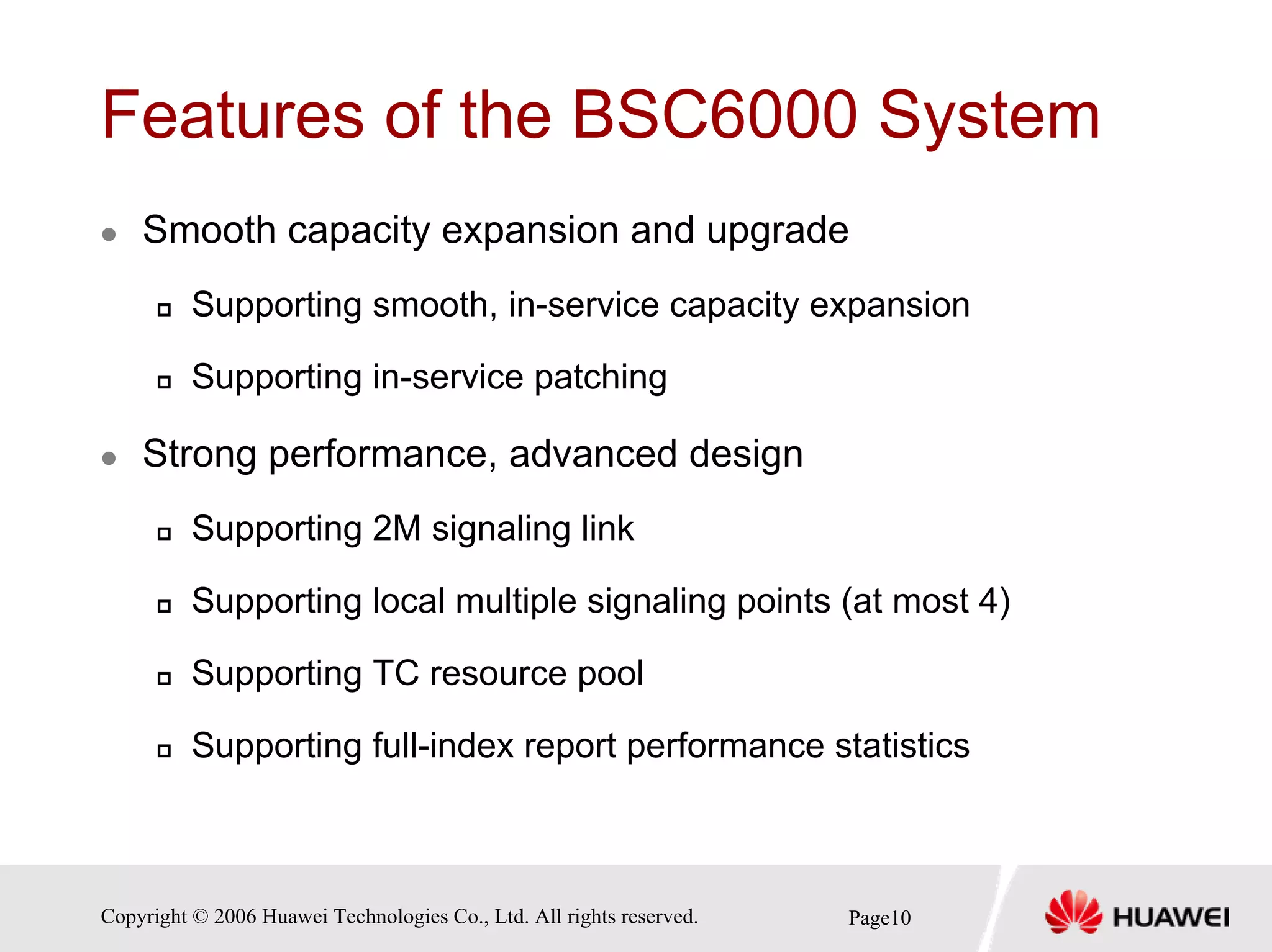 2.omd101010 bsc6000 hardware structure issue1.0 | PDF | Operating ...