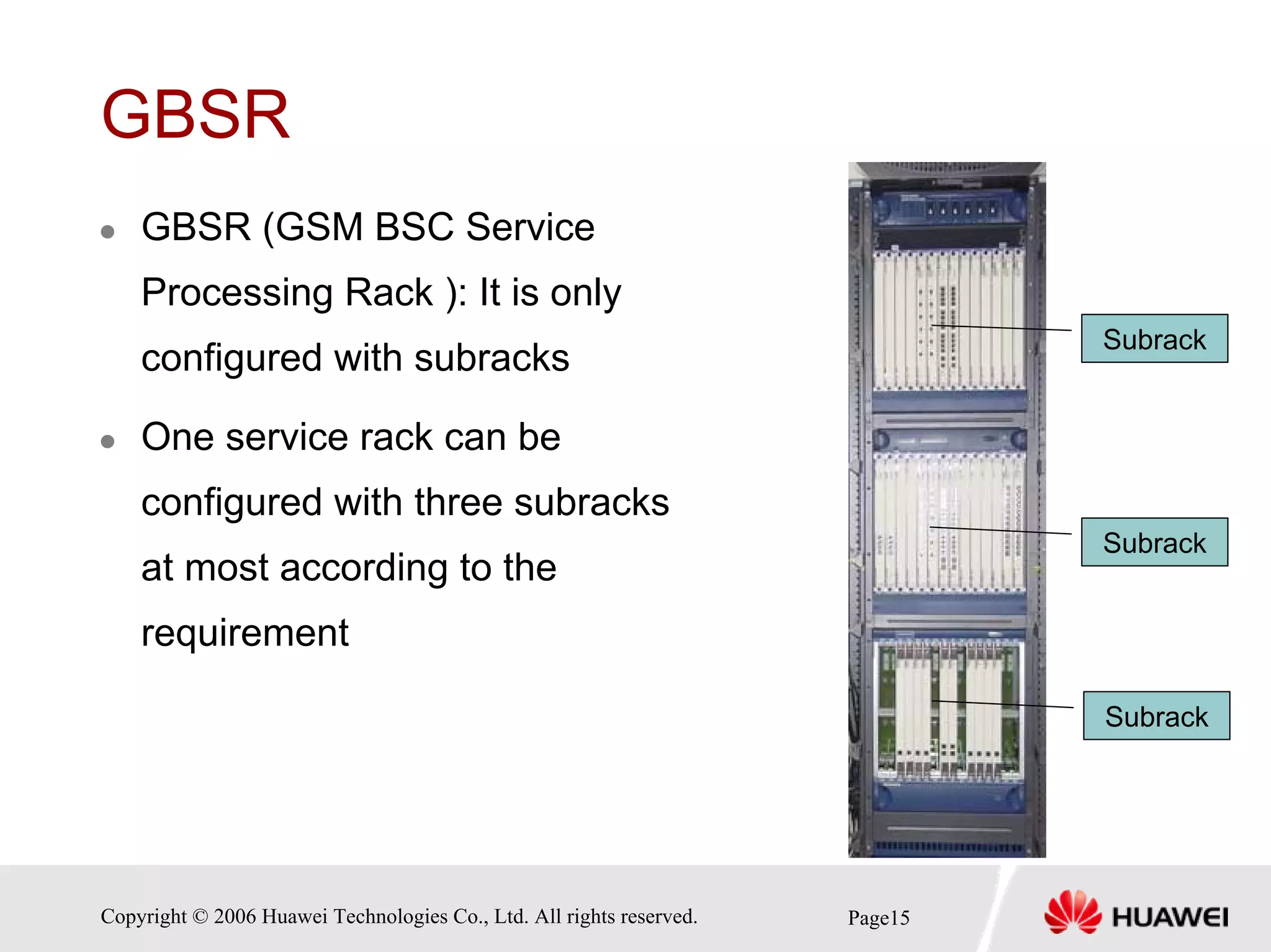 2.omd101010 bsc6000 hardware structure issue1.0 | PDF | Operating ...