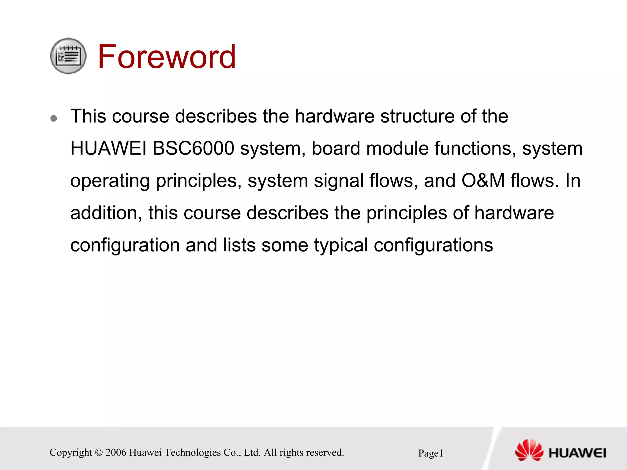 2.omd101010 bsc6000 hardware structure issue1.0 | PDF | Operating Systems | Computer Software ...
