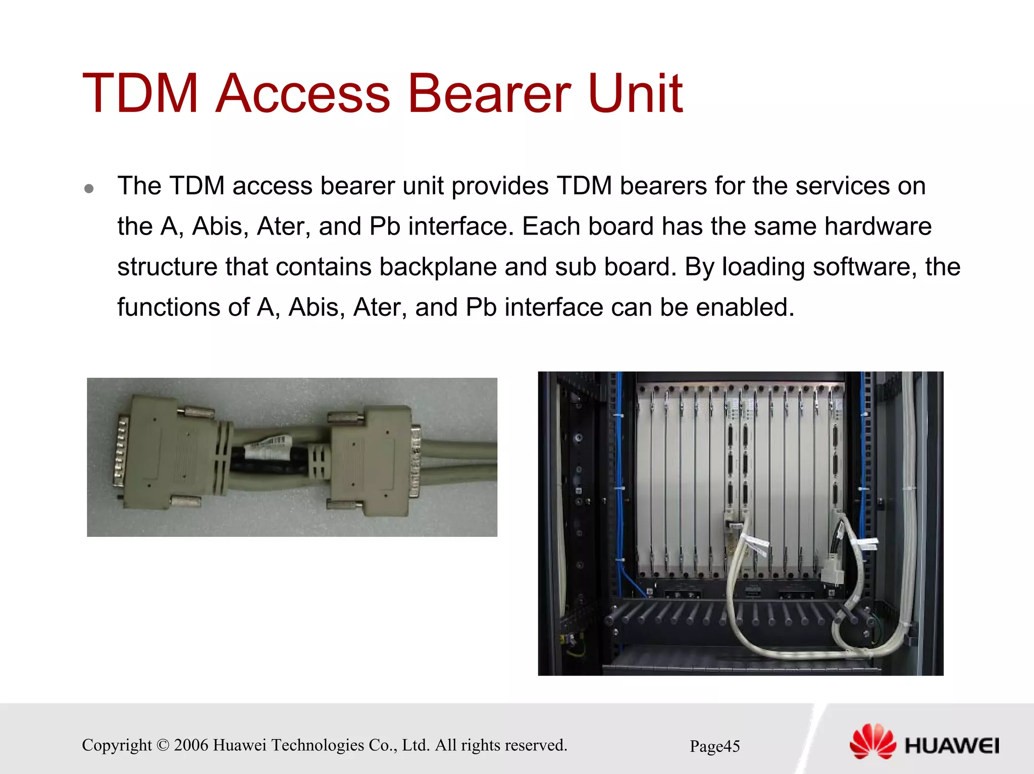 2.omd101010 bsc6000 hardware structure issue1.0 | PDF | Operating ...