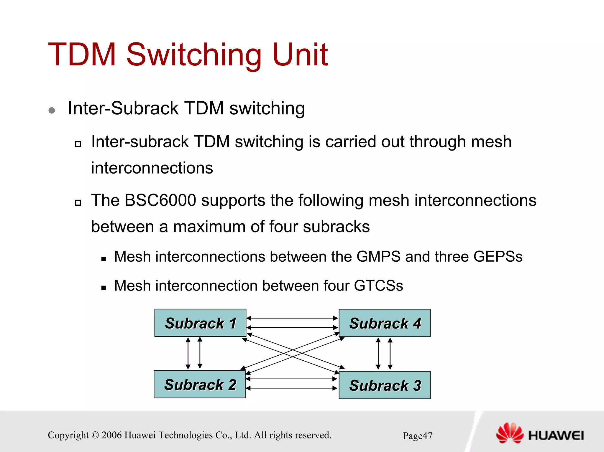 2.omd101010 bsc6000 hardware structure issue1.0 | PDF | Operating ...