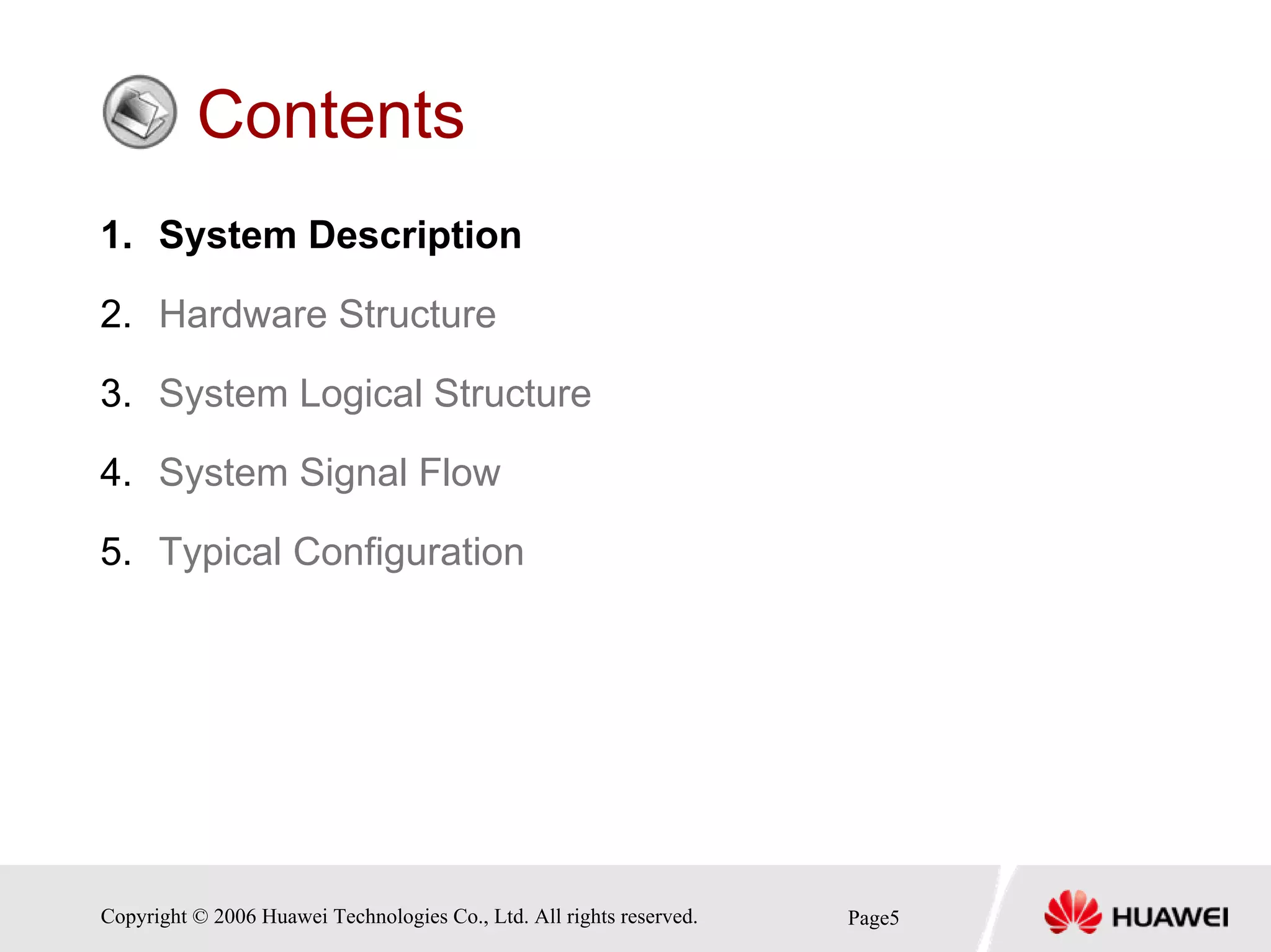 2.omd101010 bsc6000 hardware structure issue1.0 | PDF | Operating ...