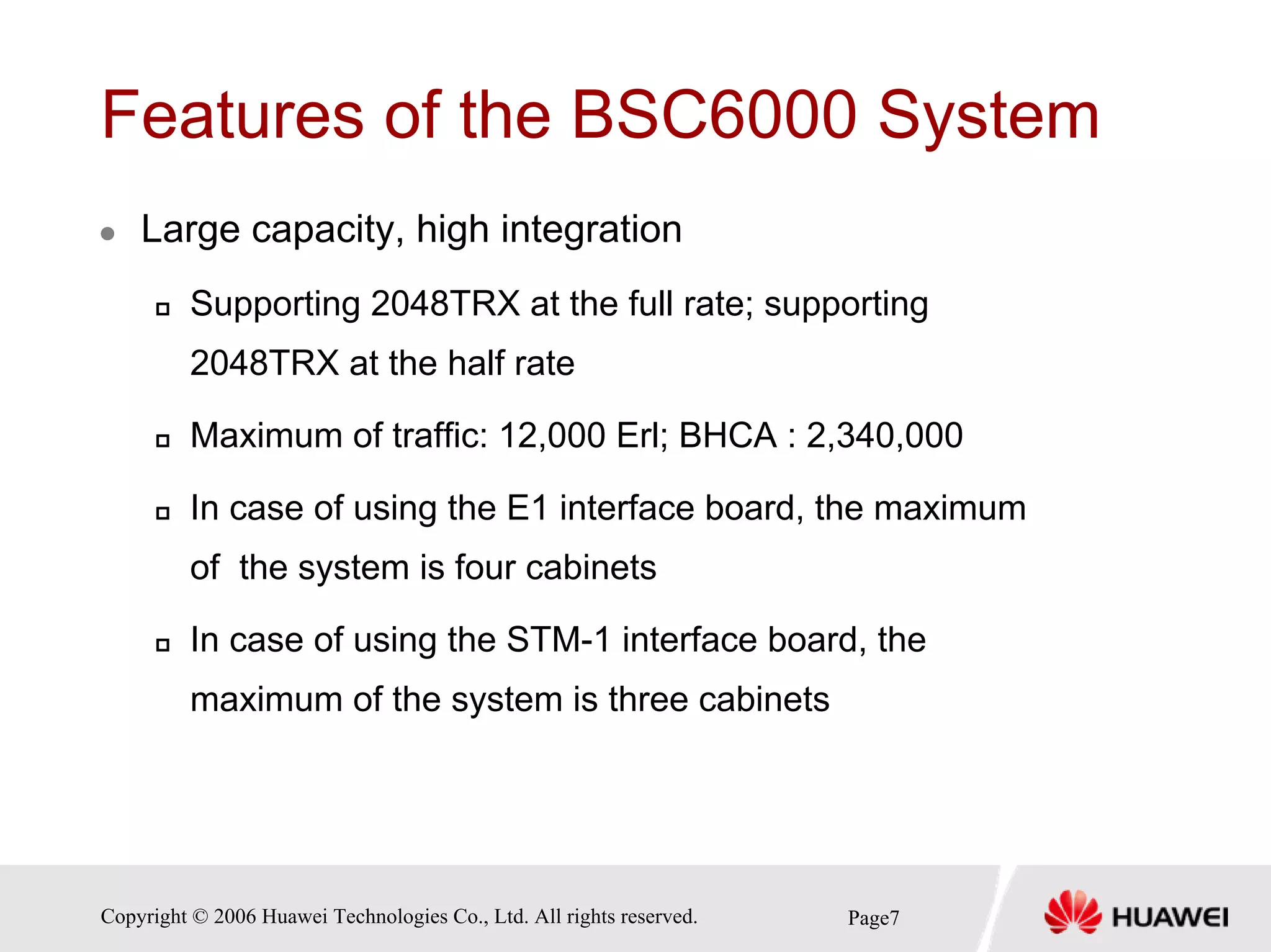 2.omd101010 bsc6000 hardware structure issue1.0 | PDF | Operating ...