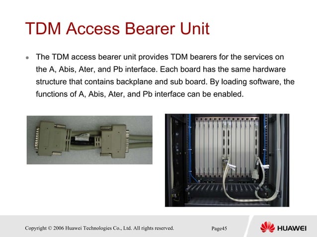 2.omd101010 bsc6000 hardware structure issue1.0 | PDF | Operating ...