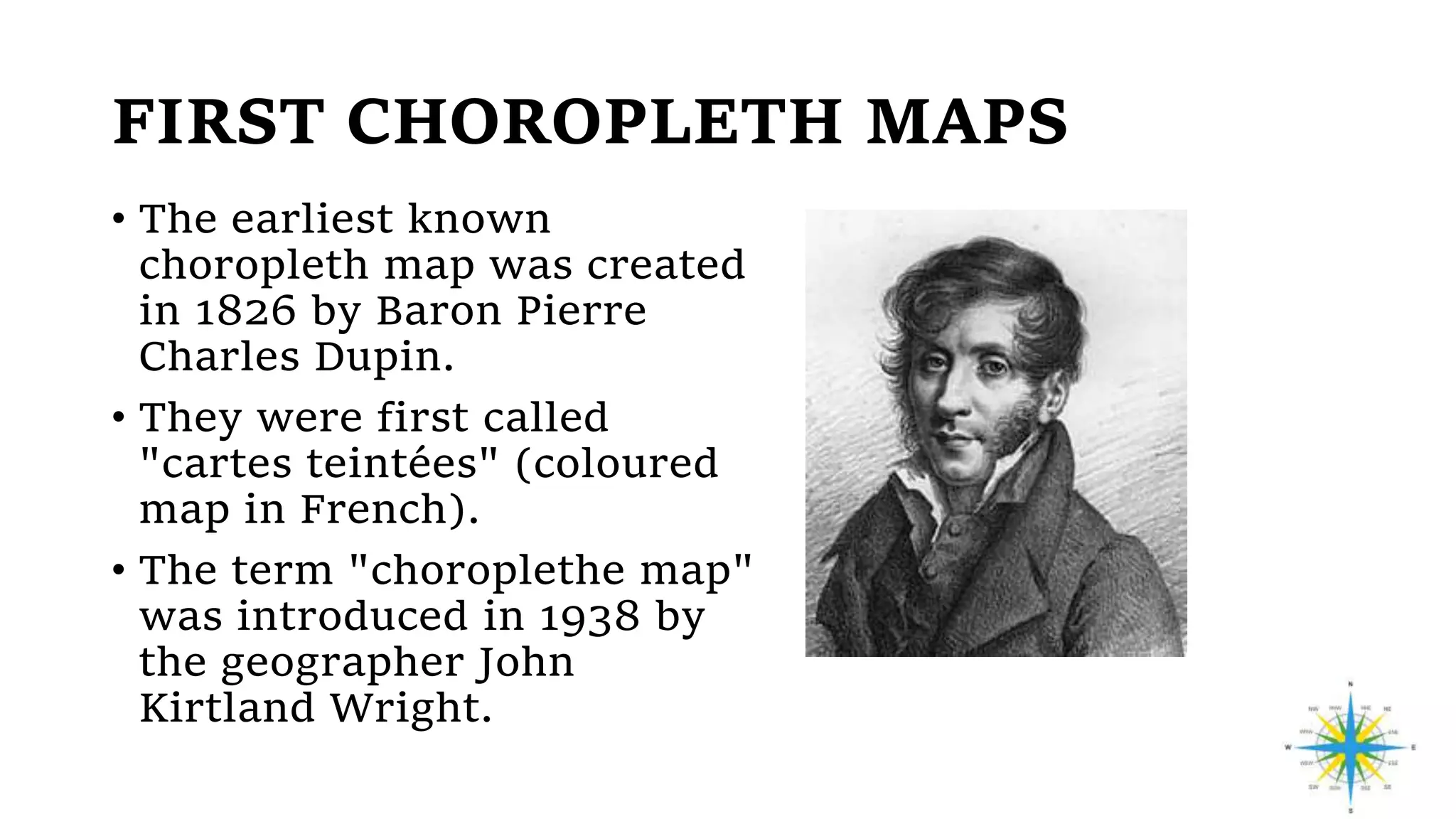 GEOGRAPHIC SKILLS: CHOROPLETH MAPS | PPTX