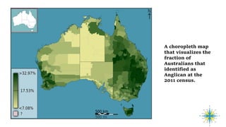 GEOGRAPHIC SKILLS: CHOROPLETH MAPS | PPTX