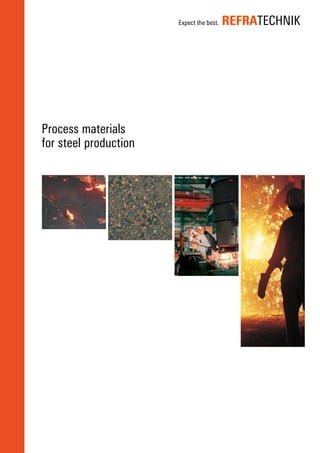 Process materials for Steel Production | PDF