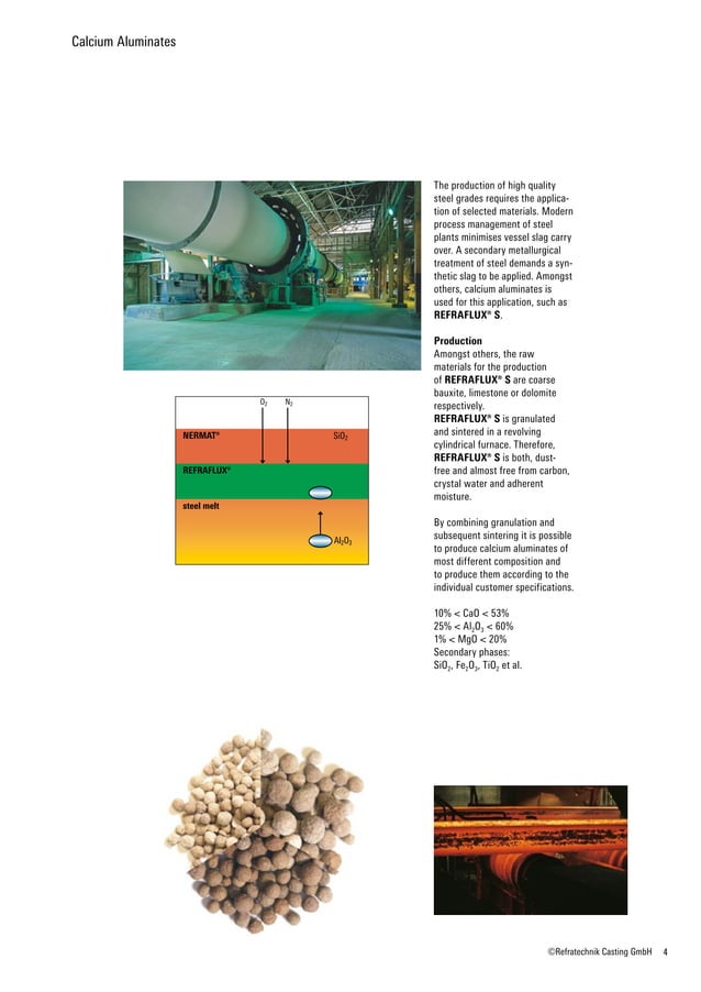 Process materials for Steel Production | PDF