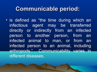 2. unit no iii dynamic of disease, Community Health Nursing | PPT