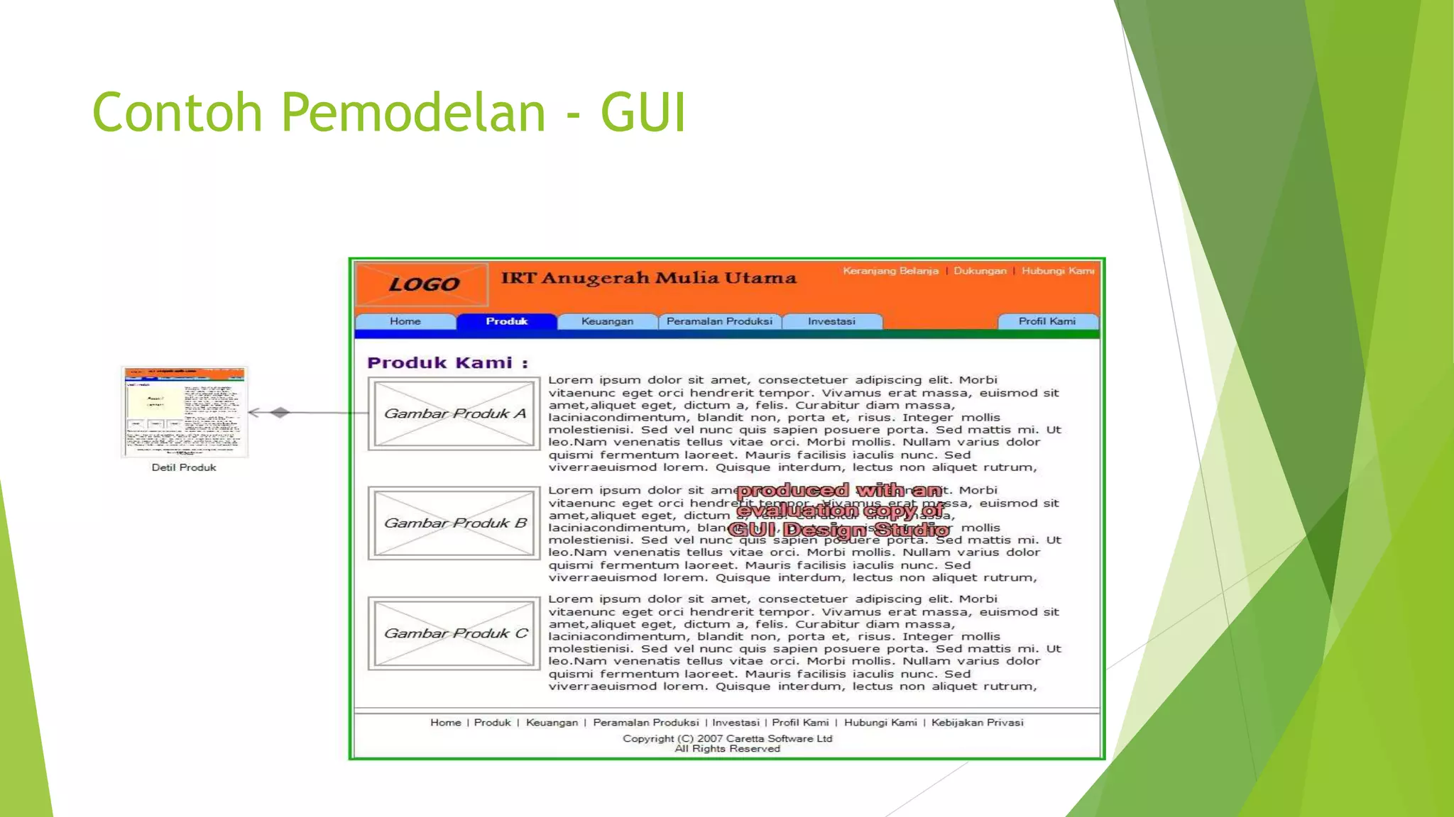 2. proses bisnis dan software requirements | PPTX