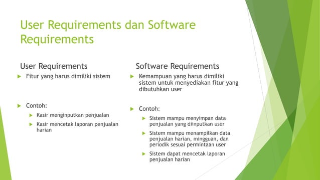 2. proses bisnis dan software requirements | PPT