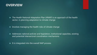 2.1a Vulnerability and adaptation of the health sector in Zambia | PPT