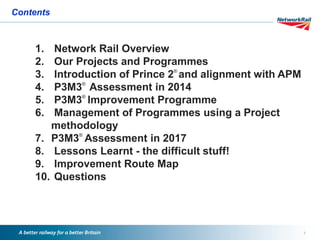 Huw James - Network Rail - The Journey to Programme management - A ...