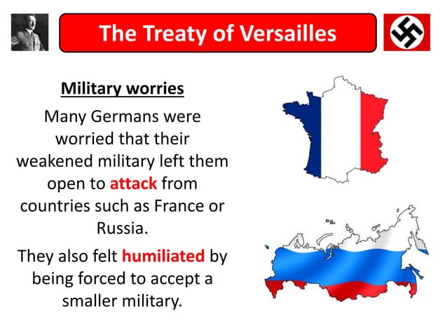 Hitler and Nazi Germany - the treaty of versailles | PPTX