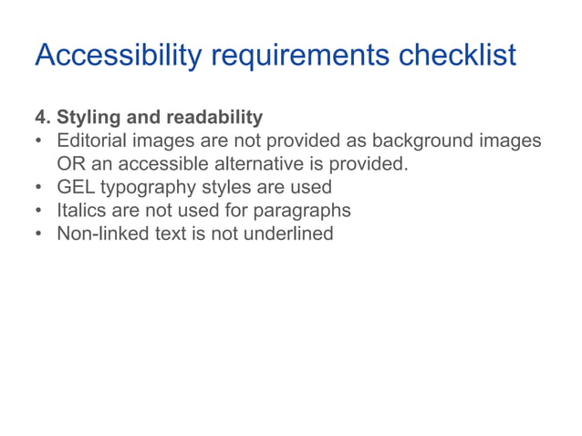 Accessible User Experience Handbook | PPT