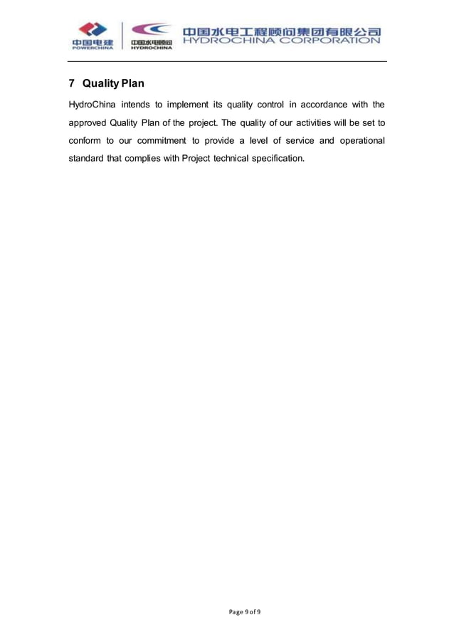 Method statement for structure excavation | DOCX