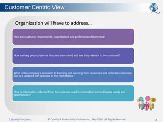 2. understanding quality principles in iso 9001 2015 new | PPT